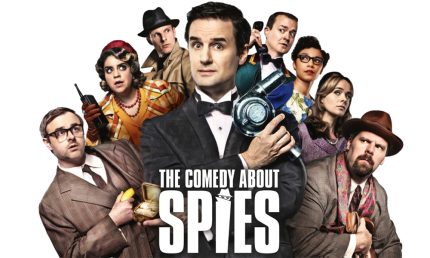 The Comedy About Spies Returns to the West End