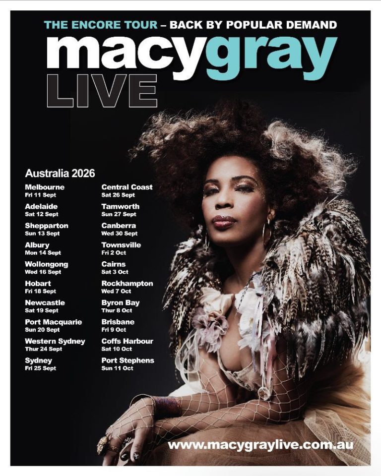 Macy Gray announces return to Australia on The Encore Tour