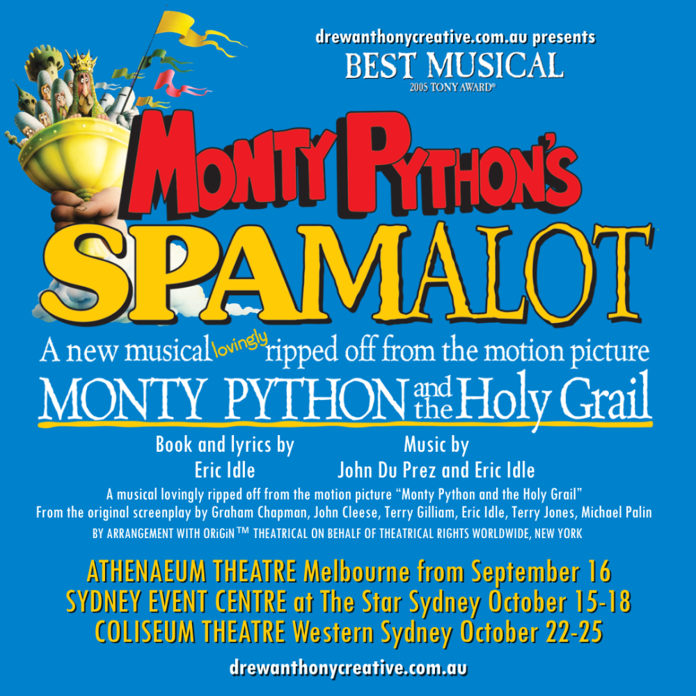 Monty Python's Spamalot - AussieTheatre.com