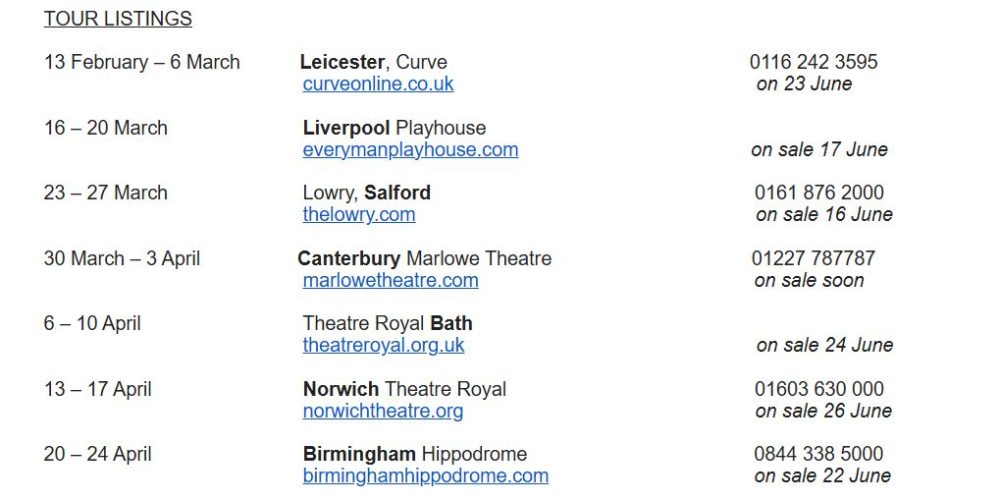 SAVAGE A New Play By Jonathan Harvey Inspired By The Life Of Paul O ...
