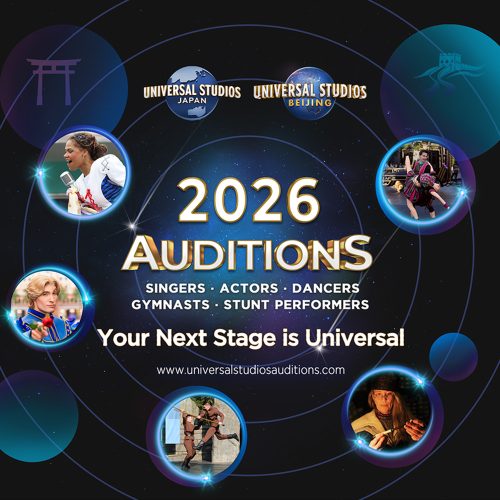 Universal Studios Japan and Universal Studios Beijing Auditions ...